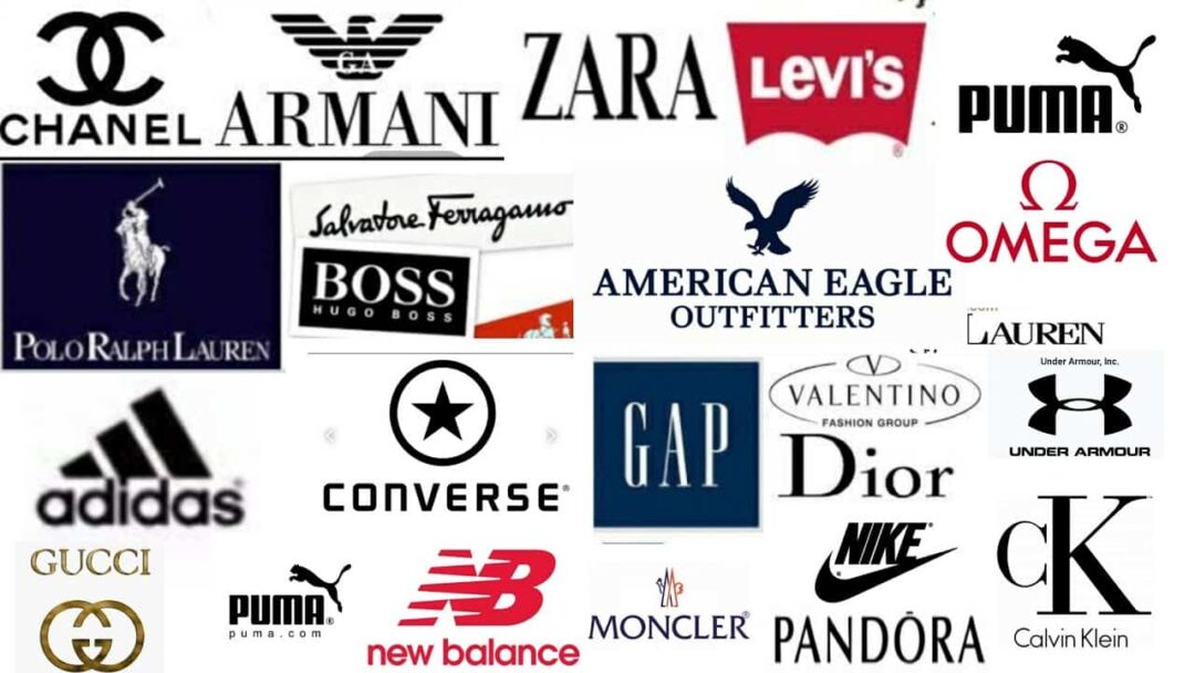 LAS 10 MARCAS COMERCIALES DE ROPA MÁS FAMOSAS DEL MUNDO | Promarca